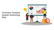 Customer Analysis Sample Marketing Plan Google Slides Themes