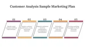 Customer Analysis Sample Marketing Plan Google Slides Themes
