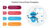 Chatbot Presentation PowerPoint Template and Google Slides