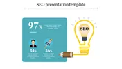 Buy Best SEO Presentation PPT Slide Design Template