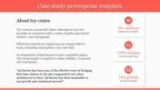 Free Case Study PowerPoint Template and Google Slides