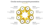 Circular Motion PowerPoint Presentation and Google Slides