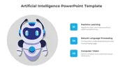 Dynamic Artificial Intelligence Slide Template for Analysis