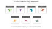 Africa Continent Map PPT Presentation and Google Slides