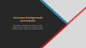 Award PPT Background Presentation Template and Google Slides