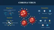 Multi-Color Coronavirus Safety PowerPoint Template