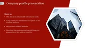 Civil Construction Company Profile PPT and Google Slides