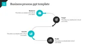 Simple PPT Download For Process Presentation Template