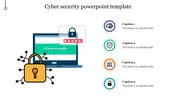 Creative Cyber Security Board PPT and Google Slides