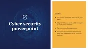 Free Cyber Security PowerPoint Templates & Google Slides