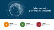 Cyber Security And Safety PPT Template and Google Slides