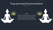 PowerPoint Presentation on Yoga Meditation & Google Slides