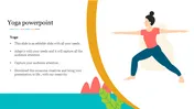 Get This Free Yoga Theme For PowerPoint Presentation Slide