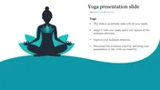Get This Free Yoga Theme For PowerPoint Presentation Slide