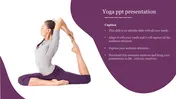 Editable Yoga PPT Presentation Templates and Google Slides