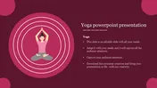 Editable Yoga PPT Presentation Templates and Google Slides