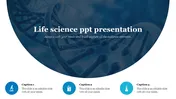 Multi-Color Life Science PPT Presentation Template