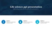 Multi-Color Life Science PPT Presentation Template