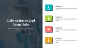 Multi-Color Life Science PPT Presentation Template