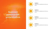 Try Beautifully Designed Summer PowerPoint Presentation