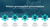 Add To Cart Winter Warm PowerPoint Template Slide
