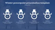 Download PowerPoint Template Winter Presentation PPT