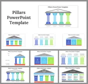 Download 3 Pillars PowerPoint And Google Slides Template