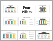 Download 3 Pillars PowerPoint And Google Slides Template