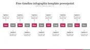 Creative Keynote Timeline Template Free Download Slide