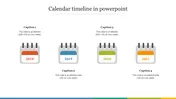 August PowerPoint Template - Calendar Design
