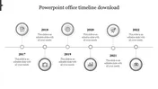 Download Multicolor Systematical PowerPoint With Timeline