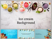 Ice Cream Google Slides and PowerPoint Presentation Template