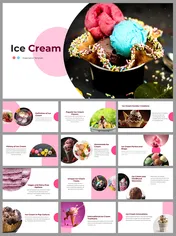 Buy Now! Ice Cream PowerPoint and Google Slide Templates