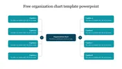 Download Organization Chart PPT Template Free Google Slides