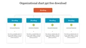 Creative Organization Chart PPT Free Download