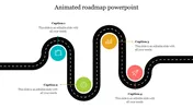 Roadmap Infographic PPT Templates and Google Slides