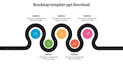 Get This Roadmap Journey PPT And Google Slides Template