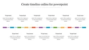 Get Now Parallel Timelines Examples PowerPoint Template