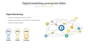 Digital Marketing Strategy PPT for Online Campaigns