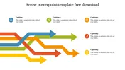 Download Unlimited Arrow Process PowerPoint Template
