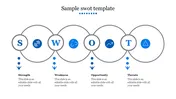 Best SWOT Slide PowerPoint Template.