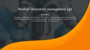 Laboratory Business Plan PPT Template & Google Slides