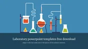 Attractive Laboratory PPT Presentation Template Slide