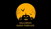 Happy Halloween PowerPoint Template And Google Slides