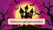 Halloween PowerPoint Templates and Google Slides