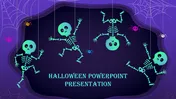 Halloween Jeopardy PowerPoint Template and Google Slides
