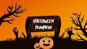 Halloween Jeopardy PowerPoint Template and Google Slides
