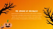 Halloween Pumpkin PowerPoint And Google Slides Themes