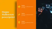 Happy Halloween PowerPoint Template And Google Slides