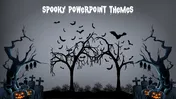 Free Creepy PowerPoint Templates and Google Slides